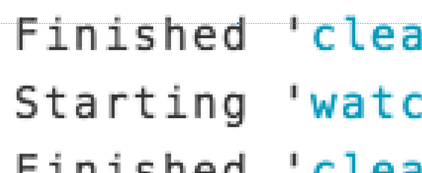 Terminal: lost sub-pixel anti aliasing · Issue #34119 · microsoft/vscode · GitHub