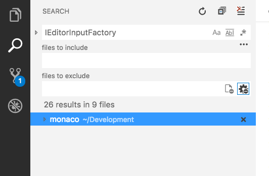 Search Collapse But Keep Roots Expanded · Issue 34685 · Microsoftvscode · Github 1597