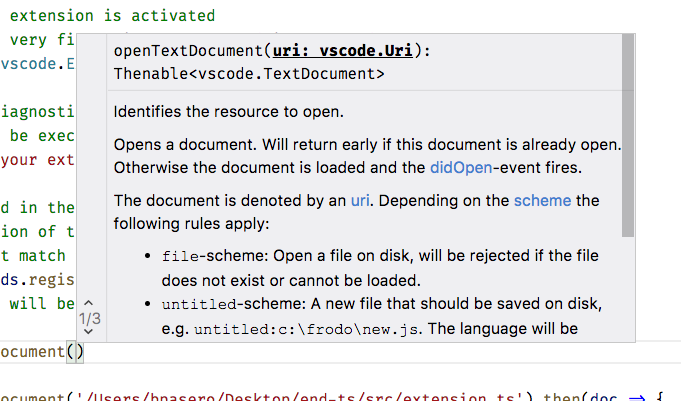 Hover Links In Documentation Are Not Doing Anything · Issue 35319 · Microsoftvscode · Github 8955