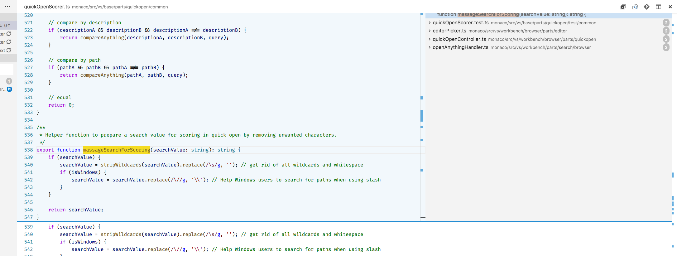 View zone appearing outside of editor · Issue #36340 · microsoft/vscode ...
