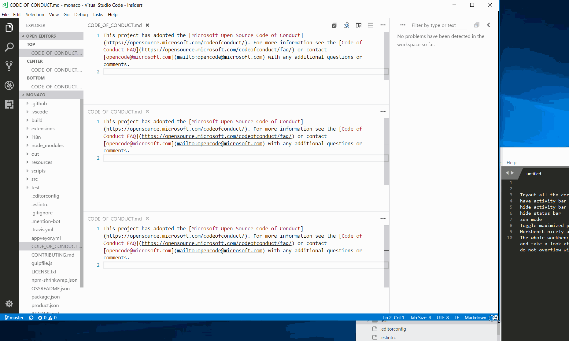 More dynamic adaption of window size · Issue #37257 · microsoft/vscode ...