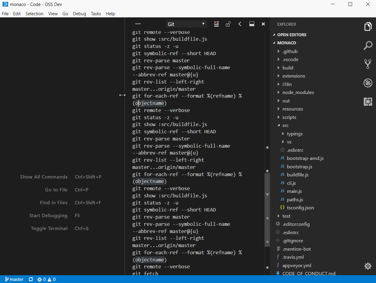 Panel: moving panel to the left at one point makes sidebar smaller ...