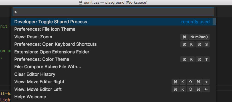 Implement command-panel in left-panel . · Issue #39071 · microsoft ...