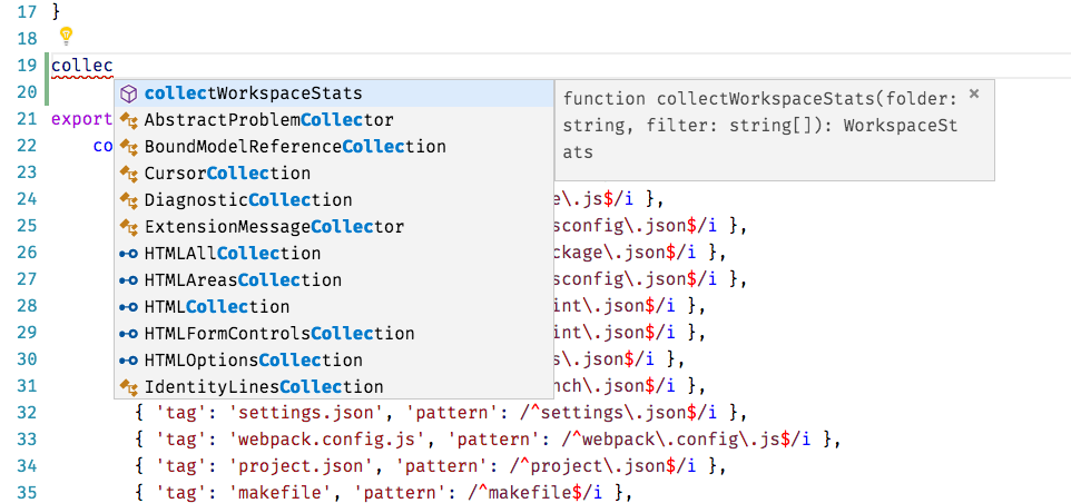 Focus lost from editor when clicking into area below suggest docs ...