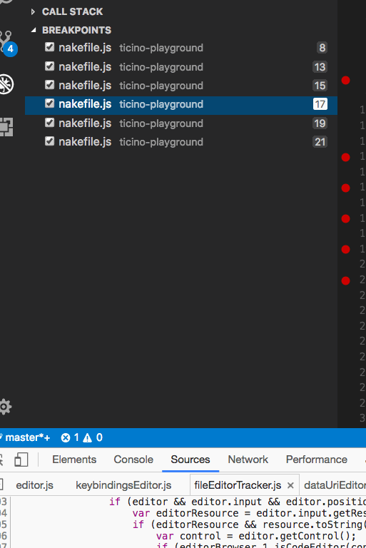 Breakpoints tree does not grow · Issue #25384 · microsoft/vscode · GitHub