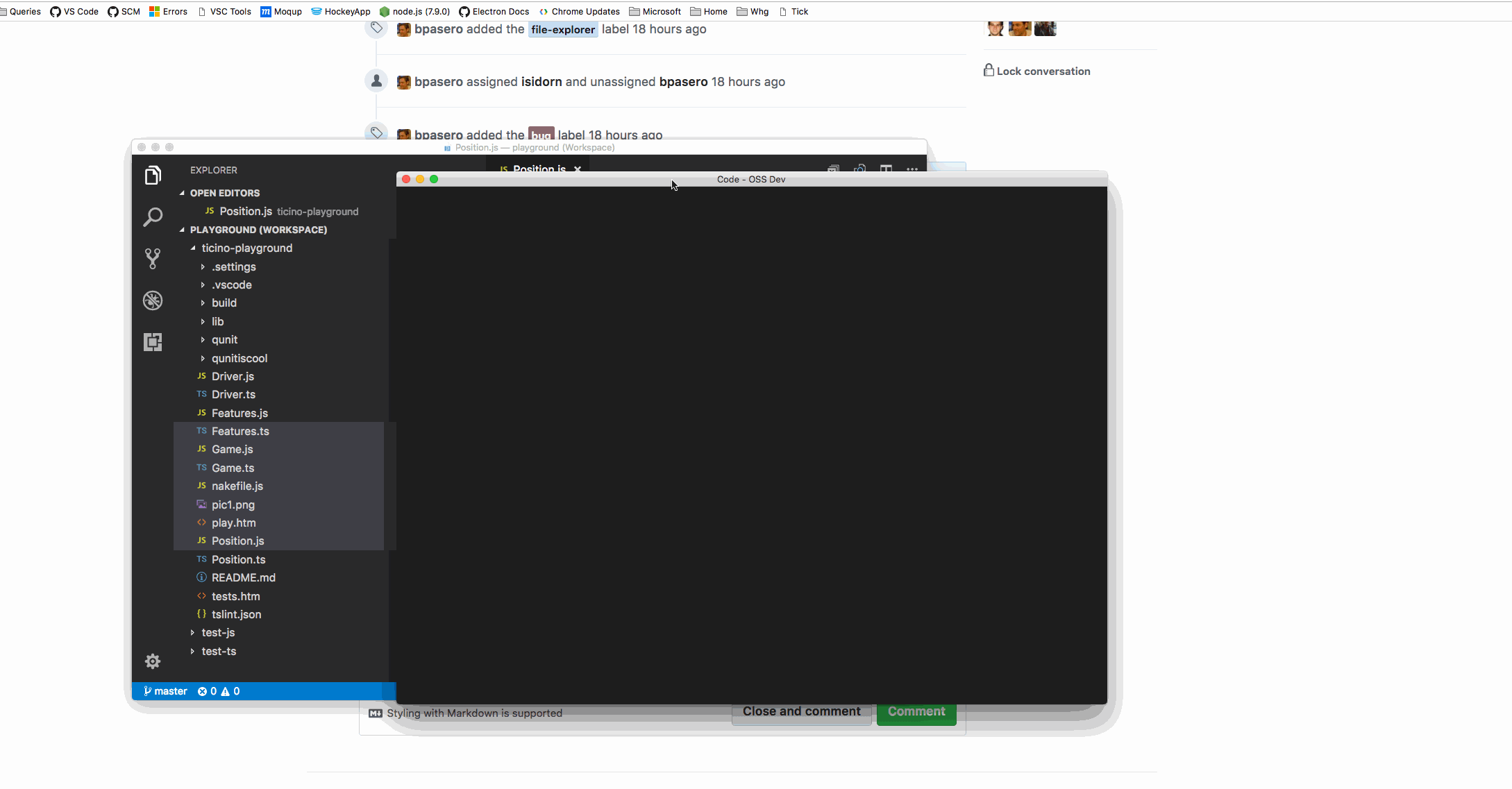 [Bug] Close button (X) on Welcome tab closes active document instead ...