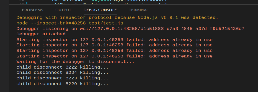 Auto attach not working in this case · Issue #42440 · microsoft/vscode · GitHub