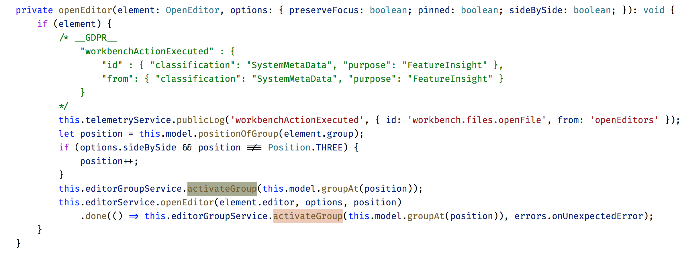 Open Editors: Alt-click on items should not activate editor group ...