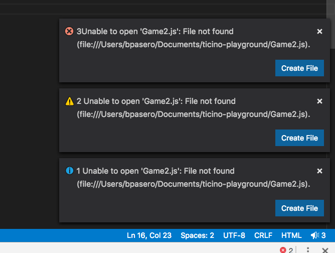Notifications: proper icons · Issue #44108 · microsoft/vscode · GitHub