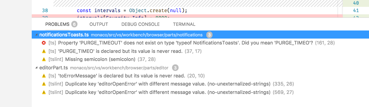 Notifications Proper Icons · Issue 44108 · Microsoft Vscode · Github