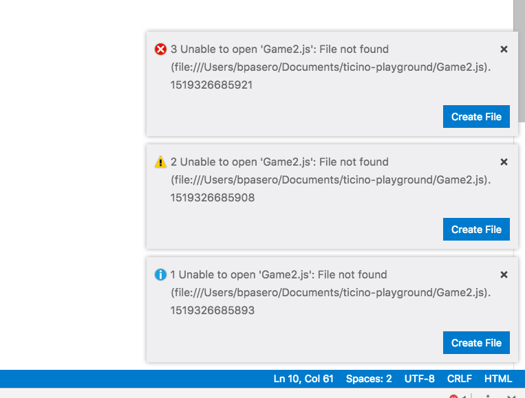 Notifications: proper icons · Issue #44108 · microsoft/vscode · GitHub