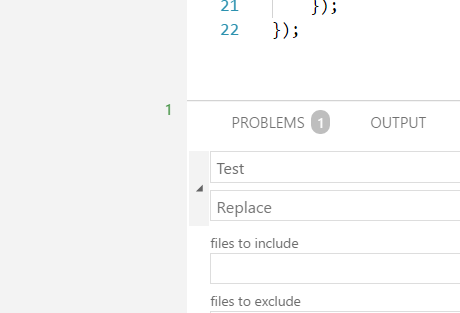 Search: expando button not themed for light theme · Issue #44493 · microsoft/vscode · GitHub