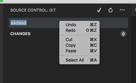 Context menu not working on some input fields · Issue #44576 · microsoft/vscode · GitHub