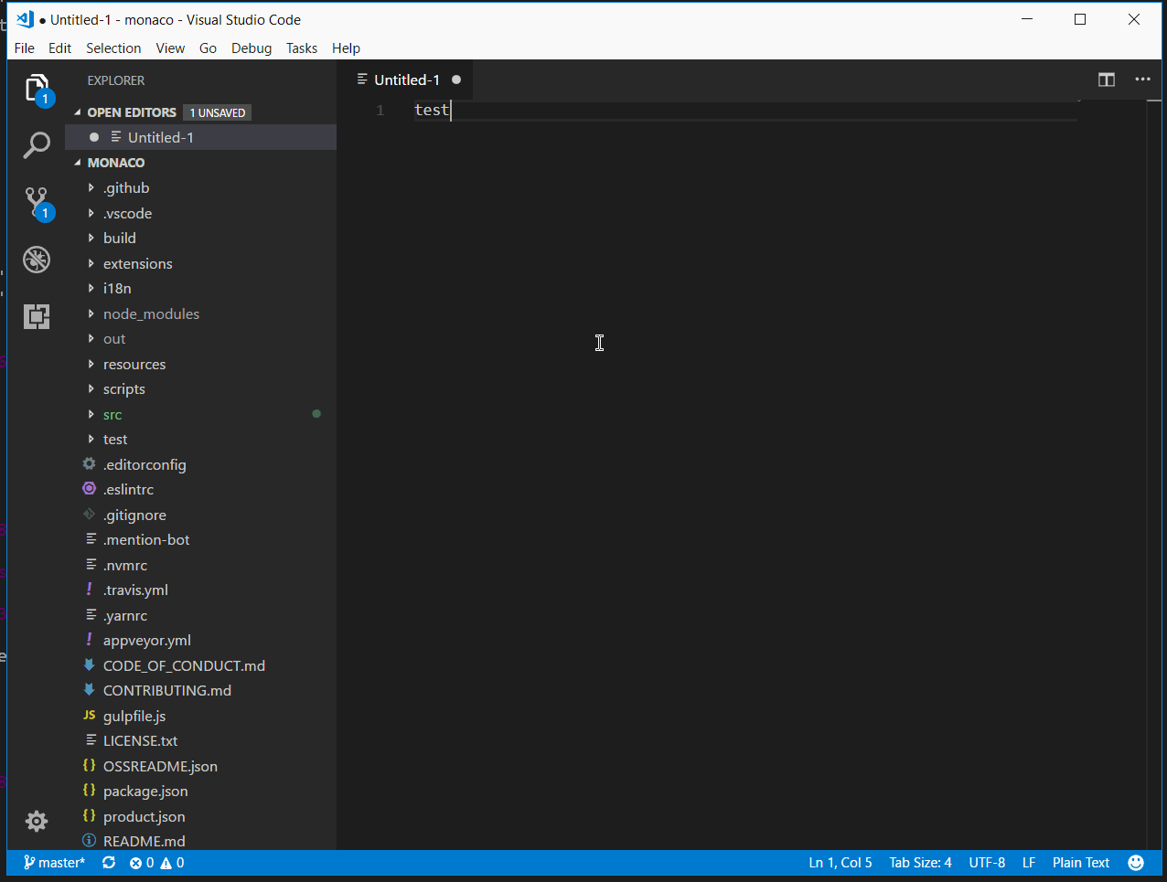Save As: Default file type should be *.* · Issue #44819 · microsoft ...