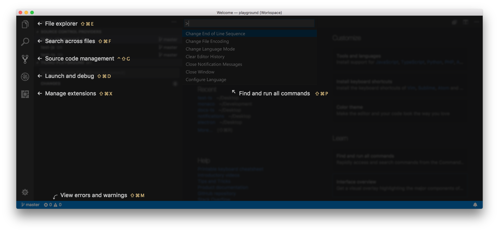 Welcome: Overlay could mention new notifications location · Issue ...