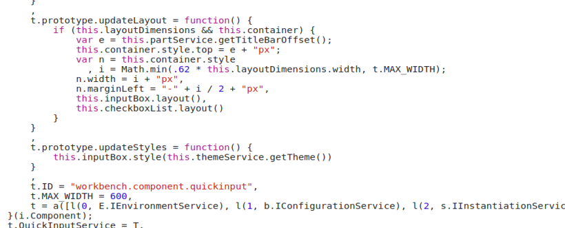Typeerror Cannot Read Property Style Of Undefined · Issue 46617 · Microsoftvscode · Github