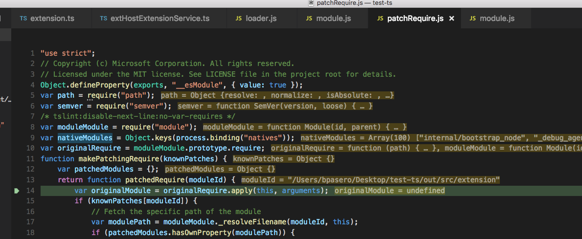 Console methods are patched by `diagnostic-channel-publishers` · Issue #12 · microsoft/vscode ...