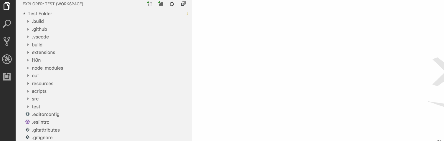 Filesystemprovider Focus Moves To Editor On Click · Issue 48663 · Microsoft Vscode · Github
