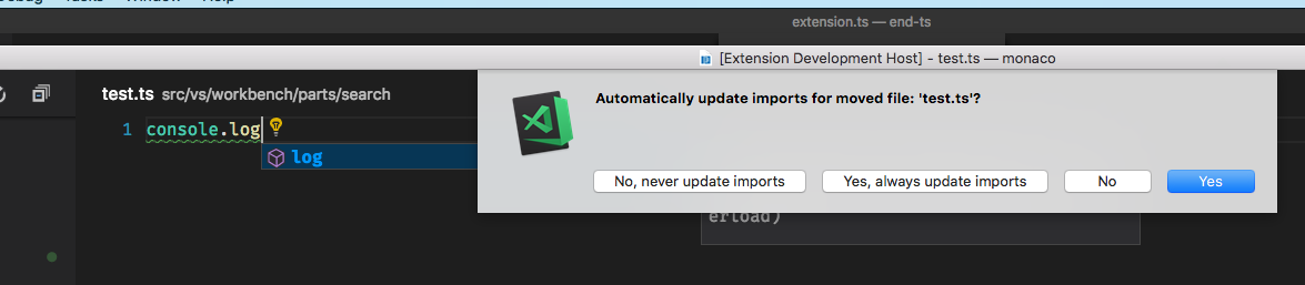 Dialog Poped Up While Typing Stealing Focus · Issue 52967 · Microsoftvscode · Github