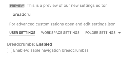Allow to show folder name below tab title in a secondary row · Issue ...