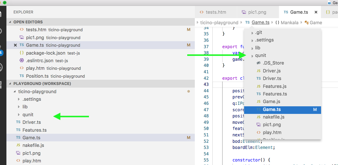 Breadcrumbs: entries not perfectly centerd with twistie · Issue #55888 · microsoft/vscode · GitHub