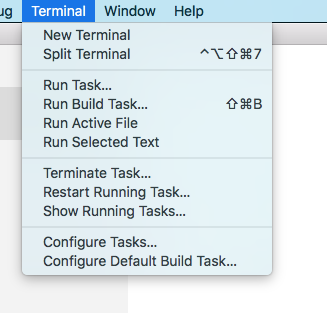 Merge "Terminal" and "Task" menu · Issue #56836 · microsoft/vscode · GitHub
