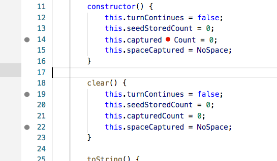 Line breakpoint: does not show up as disabled · Issue #57132 ...