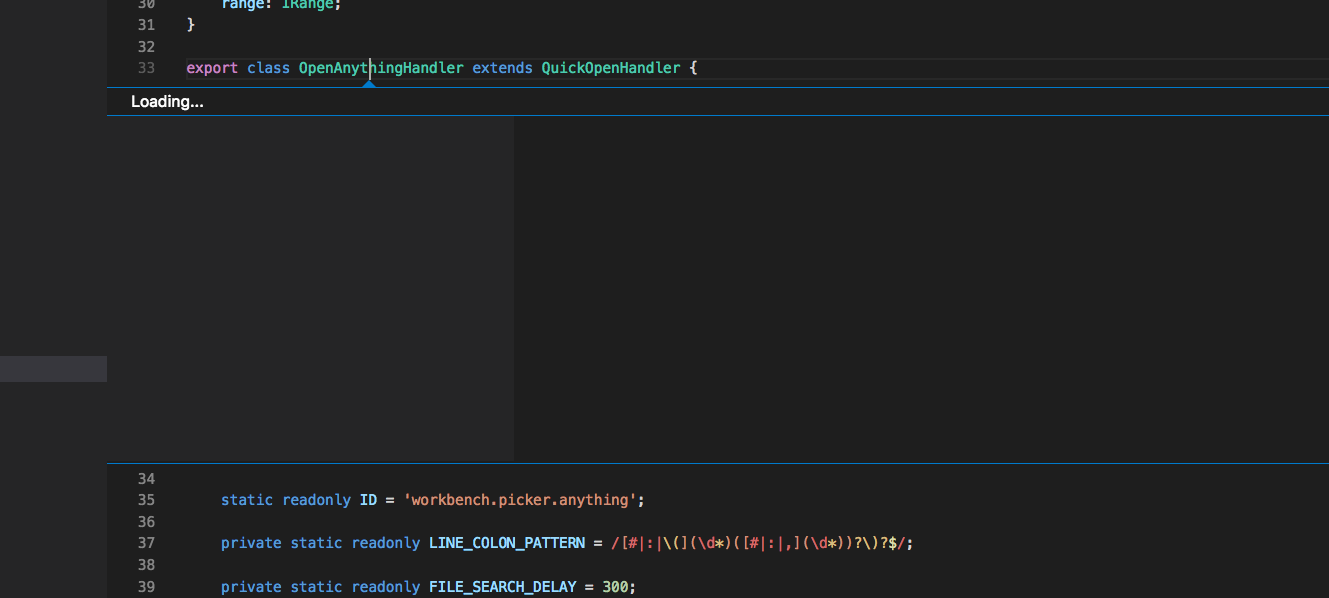 Find References: looks broken while loading · Issue #57861 · microsoft ...