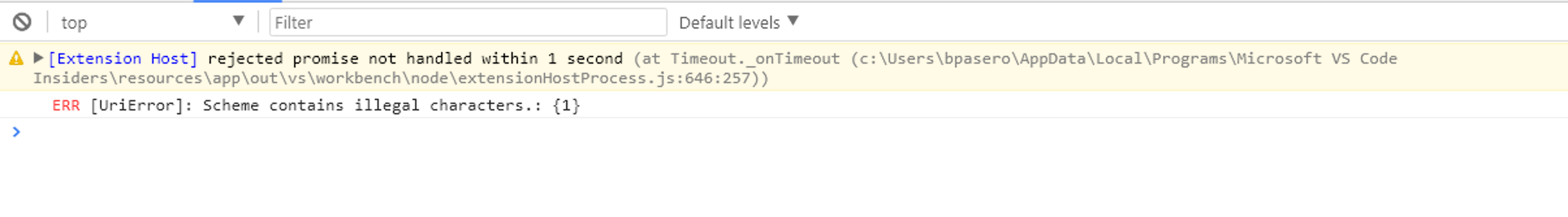 removeFromRecentlyOpened Command Broken · Issue #58131 · microsoft/vscode · GitHub
