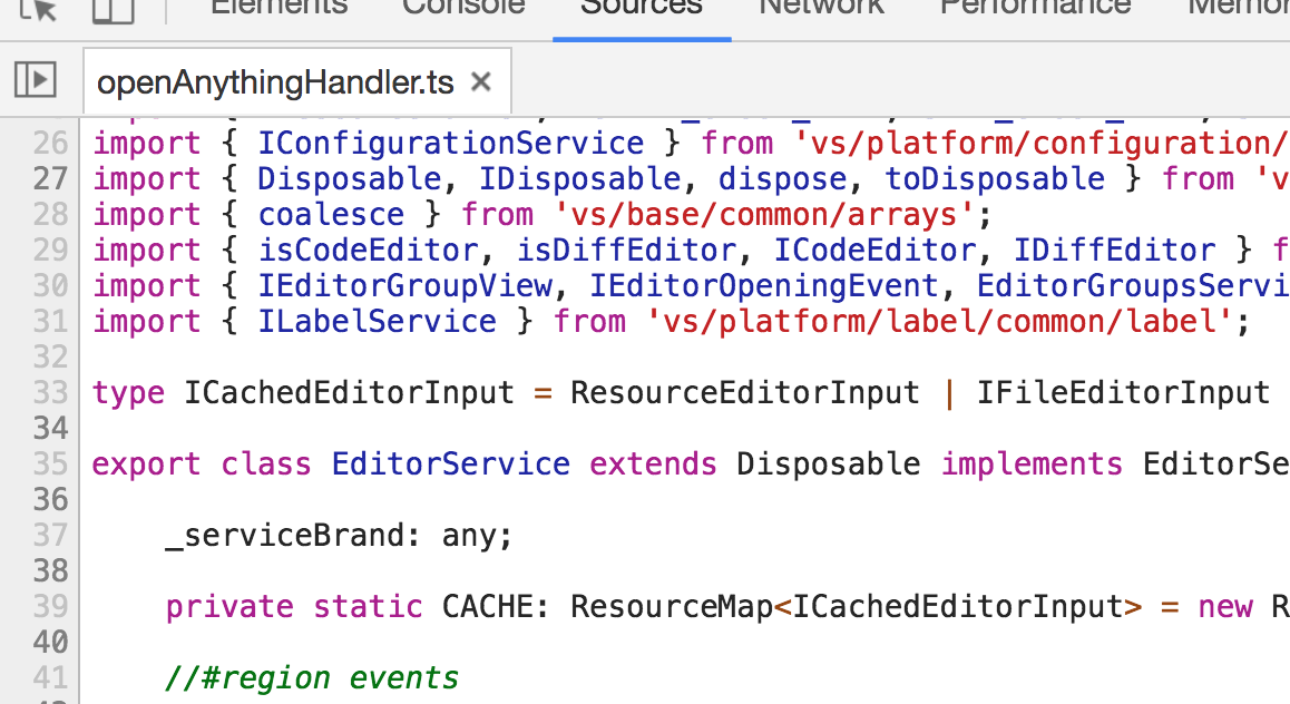 SourceMap show incorrect content in devtools · Issue #14683 · electron ...