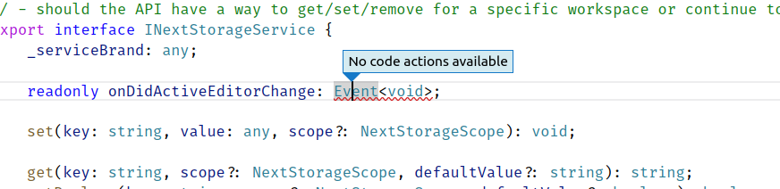 Ts Cannot Add Imports For Event · Issue 28739 · Microsofttypescript · Github