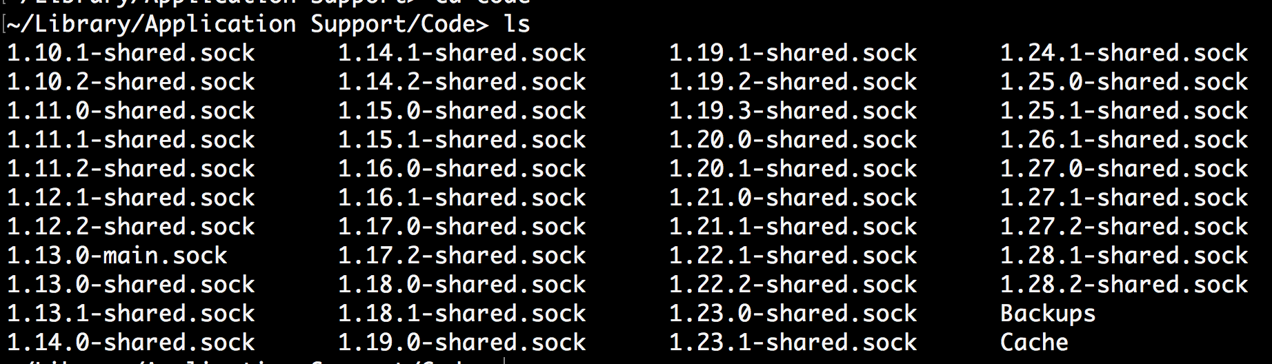 Many *.sock files in my Code home directory · Issue #61561 · microsoft ...