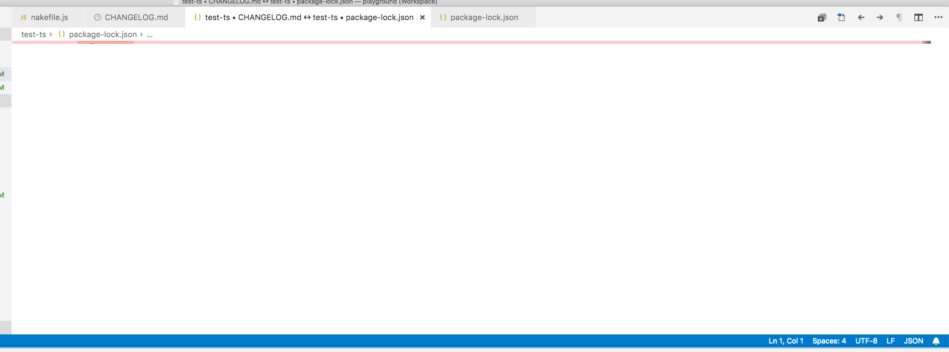 No horizontal scrollbars after toggling side by side diff view · Issue #64090 · microsoft/vscode ...