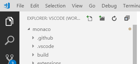 New Explorer: indentation at root has changed · Issue #66580 · microsoft/vscode · GitHub