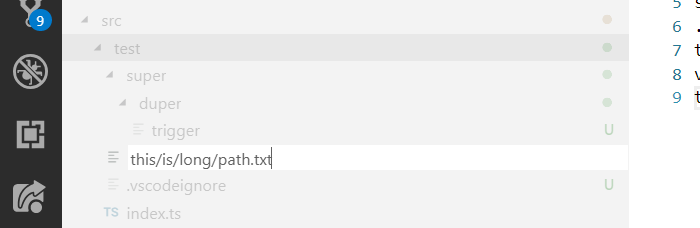 New Explorer: error when creating multiple children · Issue #66586 · microsoft/vscode · GitHub