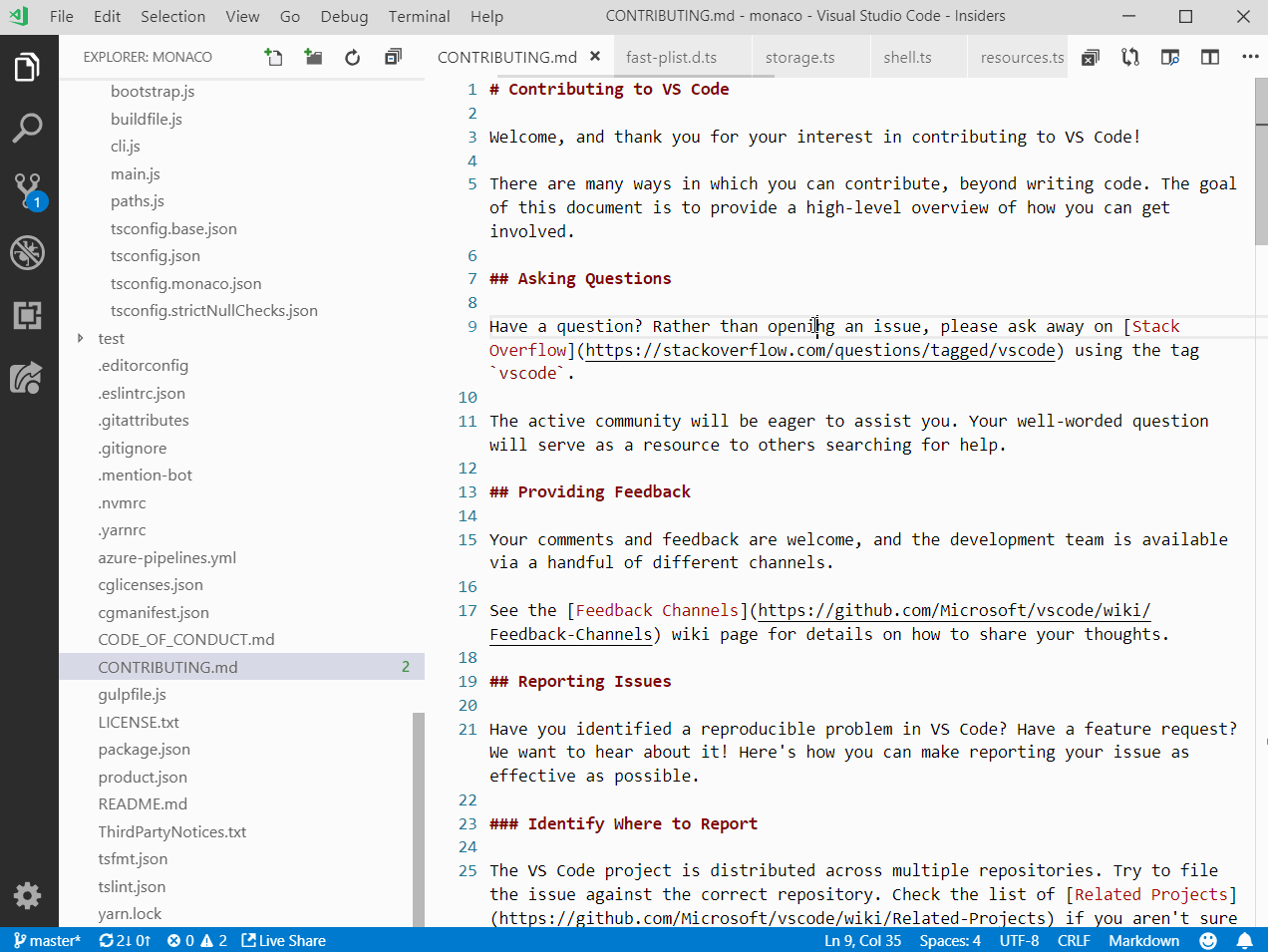 New Explorer: focus lost when Shift+Up/Down in this case · Issue #66589 ...