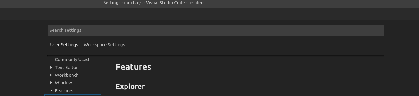 Settings: tree shows scroll shadow immediately · Issue #67329 ...
