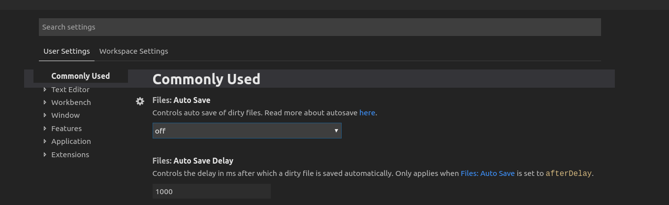 Settings: weird selection over TOC · Issue #67330 · microsoft/vscode · GitHub
