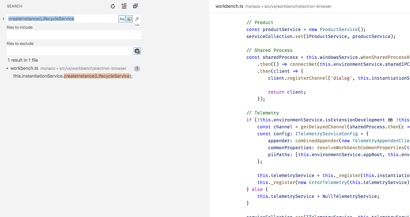 Zen Searching While In Zen Mode Looks Weird · Issue 69223 · Microsoftvscode · Github 