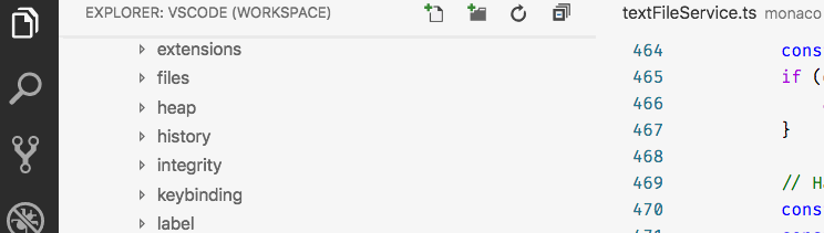 Switching workspace briefly shows icon in editor title? · Issue #73121 ...