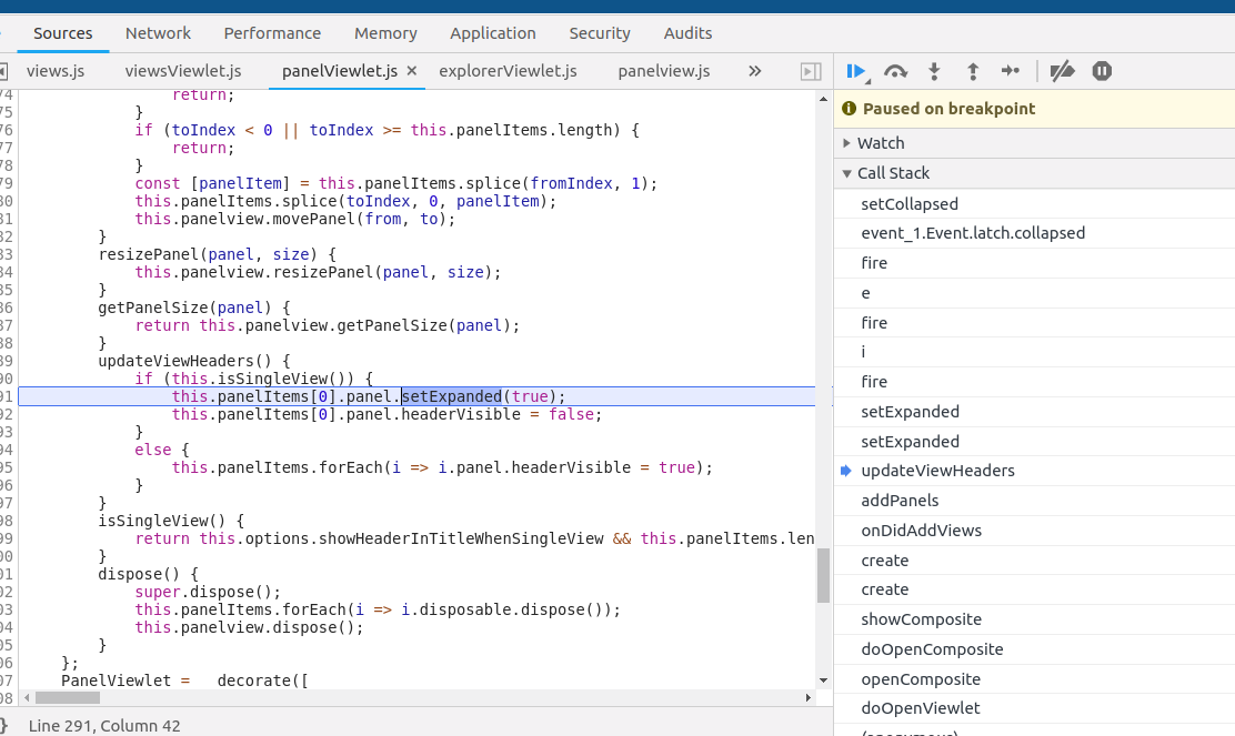 Views: outline view expanded by default · Issue #75775 · microsoft ...