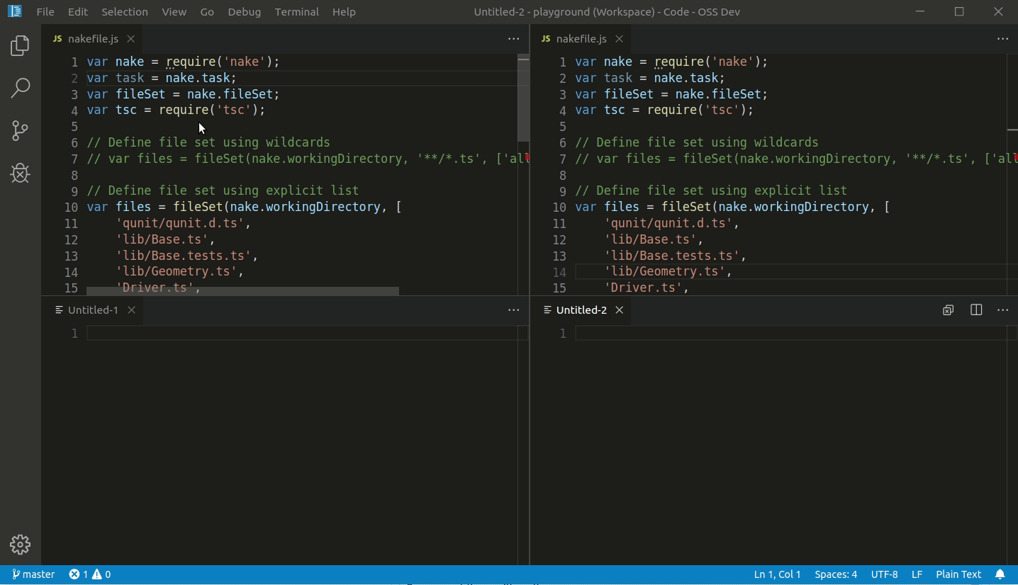 Add `when` context: editorGroupMaximized · Issue #24163 · microsoft ...