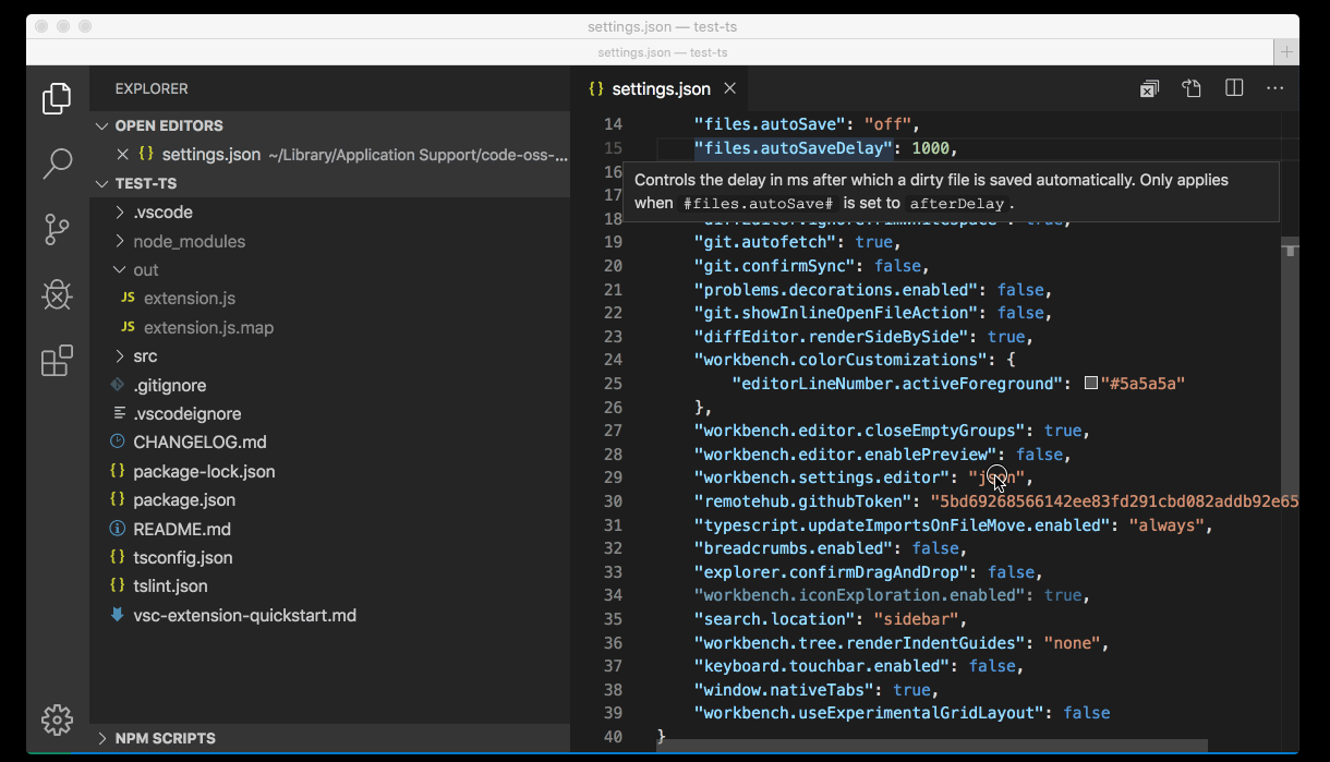 Statusbar or top row cut off with Mac native tabs · Issue #79176 ...