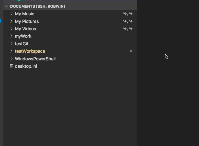 Remote SSH Windows: paths are not well formatted · Issue #1599 · microsoft/vscode-remote-release ...