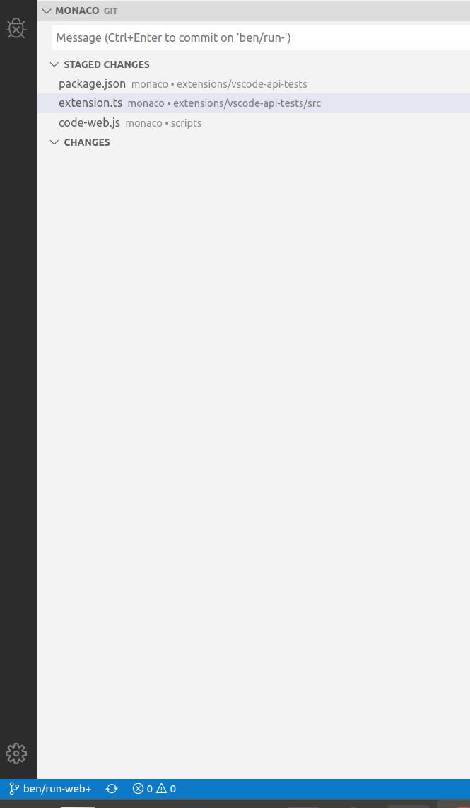 Branch name not showing up fully in commit box · Issue #82564 ...