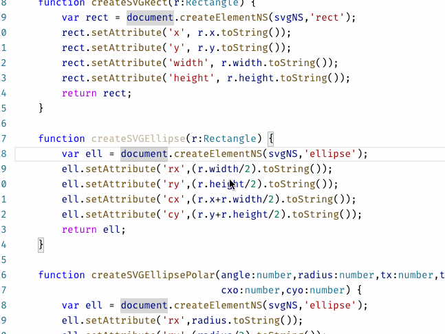 Editor: sometimes doubleclick into word is not fully selecting it ...