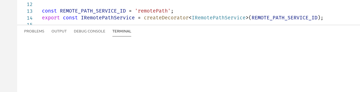 Web: cannot open terminal · Issue #83214 · microsoft/vscode · GitHub
