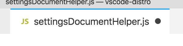 Tabs: no longer show dirty indicator with "workbench.editor.highlightModifiedTabs": true · Issue ...