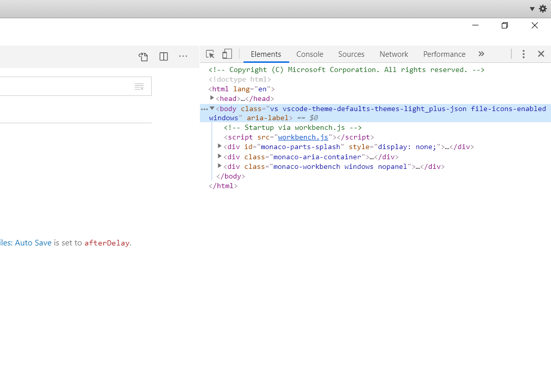 Toggle Developer Tools Doesnt Work Any More · Issue 84340 · Microsoft 8001