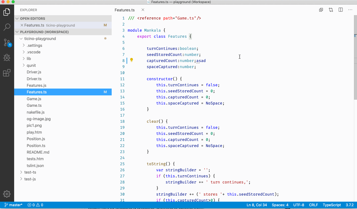 Explorer: show decoration for dirty files · Issue #84714 · microsoft ...